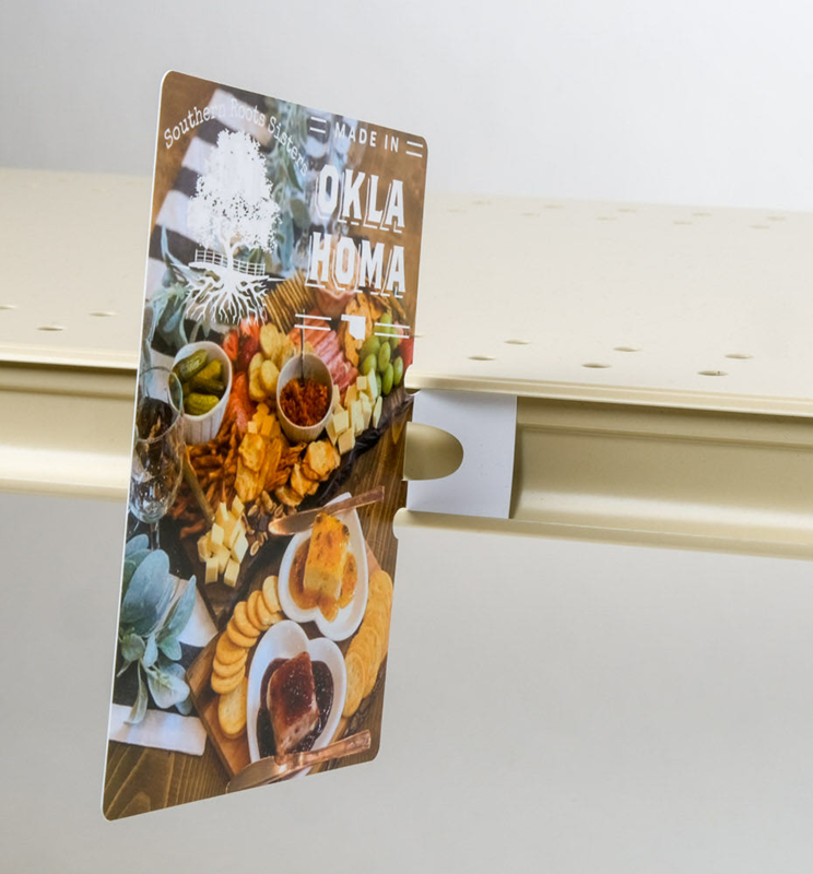 Shelf Talker Flag - Grab eyeballs in the aisle