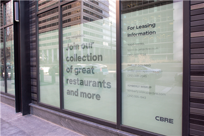 Perforated Window Graphics: The Perfect Way to Attract Customers