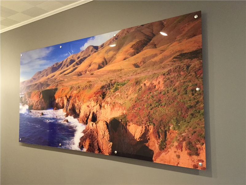 Create Your Own Masterpiece with Custom Printed Acrylic Art