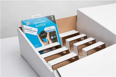 Custom Walmart PDQ Shelf Display