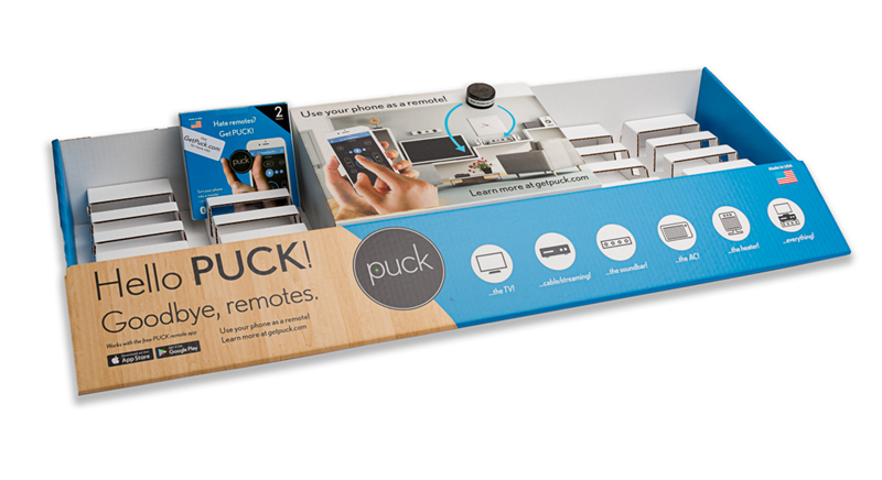 Custom Walmart PDQ Shelf Display