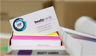 Ultra Thick Business Cards - Beefy Cards